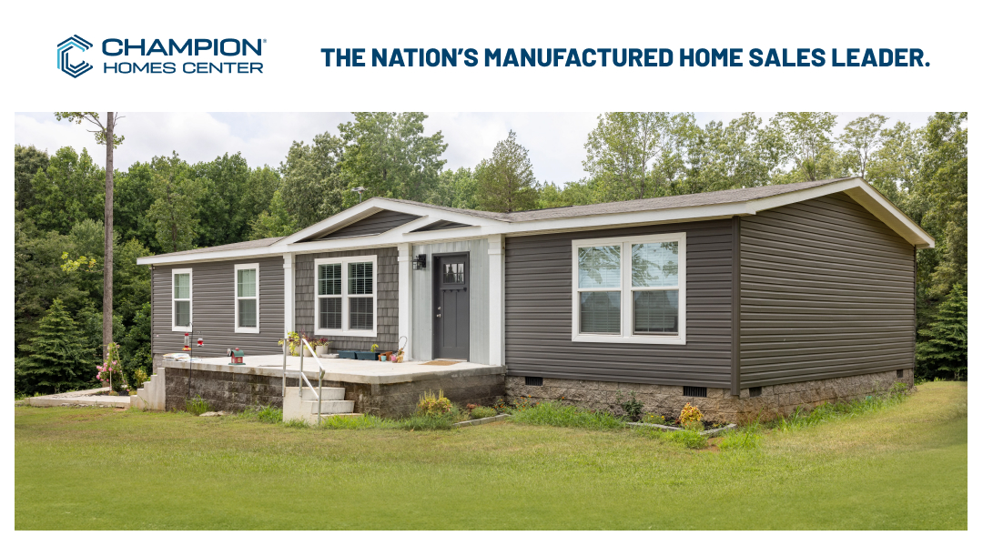 Mobile Homes For Sale from $50,900 | Champion Homes Center
